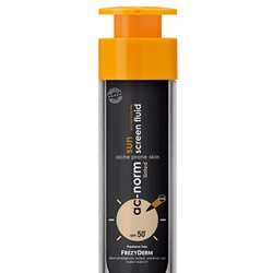 ΑC-NORM SUN SCREEN FLUID TINTED SPF 50+ | FREZYDERM