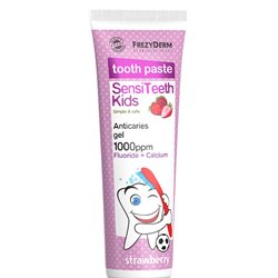 SENSITEETH KIDS TOOTHPASTE 1.000ppm | FREZYDERM