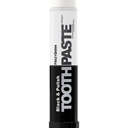 BLACK & POLISH TOOTHPASTE | FREZYDERM
