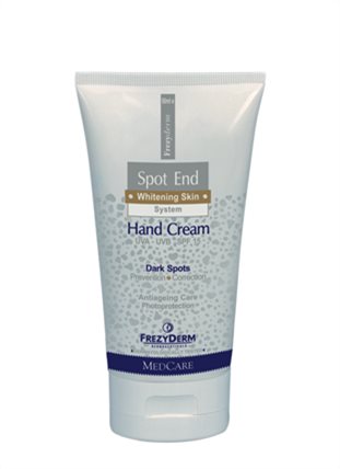 SPOT END HAND CREAM SPF 15 | FREZYDERM