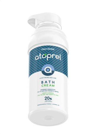 ATOPREL BATH CREAM Ειδικό Κρεμώδες Καθαριστικό | FREZYDERM | FREZYDERM