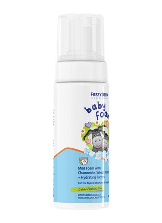 BABY FOAM | FREZYDERM