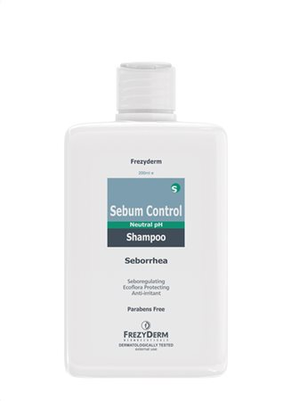 SEBUM CONTROL SHAMPOO | FREZYDERM