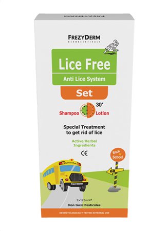LICE FREE SET | FREZYDERM