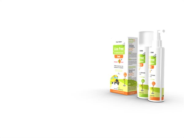 LICE FREE SET | FREZYDERM