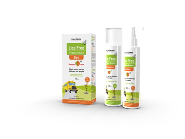 LICE FREE SET | FREZYDERM