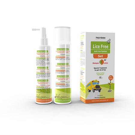 LICE FREE SET | FREZYDERM