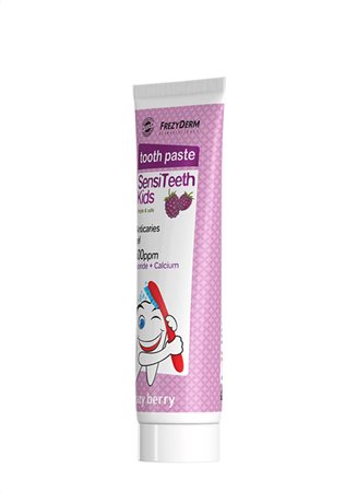 SENSITEETH KIDS TOOTHPASTE 500ppm | FREZYDERM