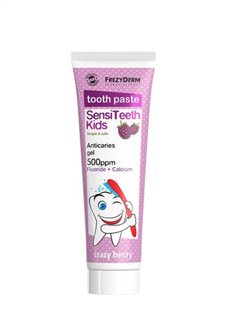 SENSITEETH KIDS TOOTHPASTE 500ppm | FREZYDERM