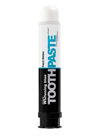 INSTANT WHITENING BLUE TOOTHPASTE | FREZYDERM