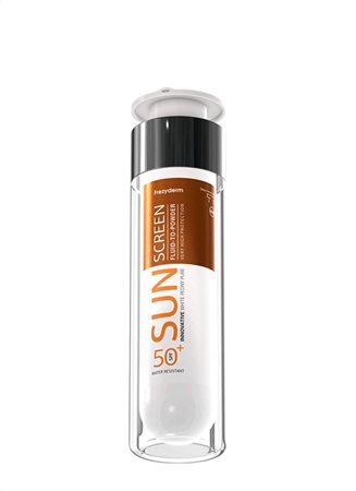 Sun Screen Fluid-to-Powder | FREZYDERM