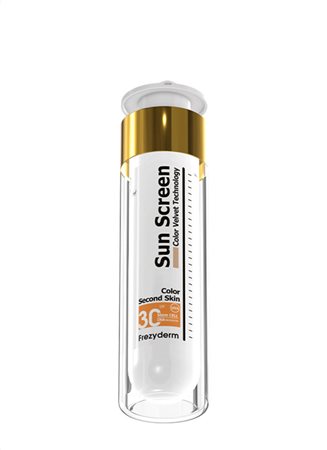 SUN SCREEN COLOR VELVET FACE SPF 30 | FREZYDERM