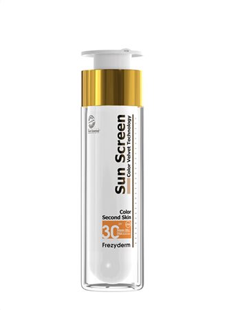 SUN SCREEN COLOR VELVET FACE SPF 30 | FREZYDERM