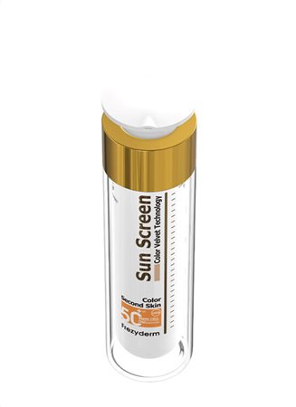 SUN SCREEN COLOR VELVET FACE CREAM SPF 50+ | FREZYDERM
