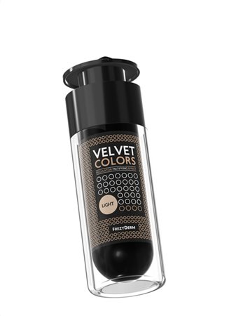 VELVET COLORS LIGHT - Matte Make Up | FREZYDERM