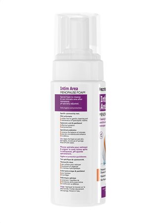 INTIM AREA MENOPAUSE FOAM - Special foam to cleanse and care the ...