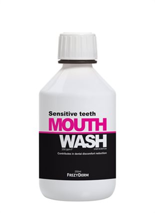 SENSITIVE TEETH MOUTHWASH | FREZYDERM