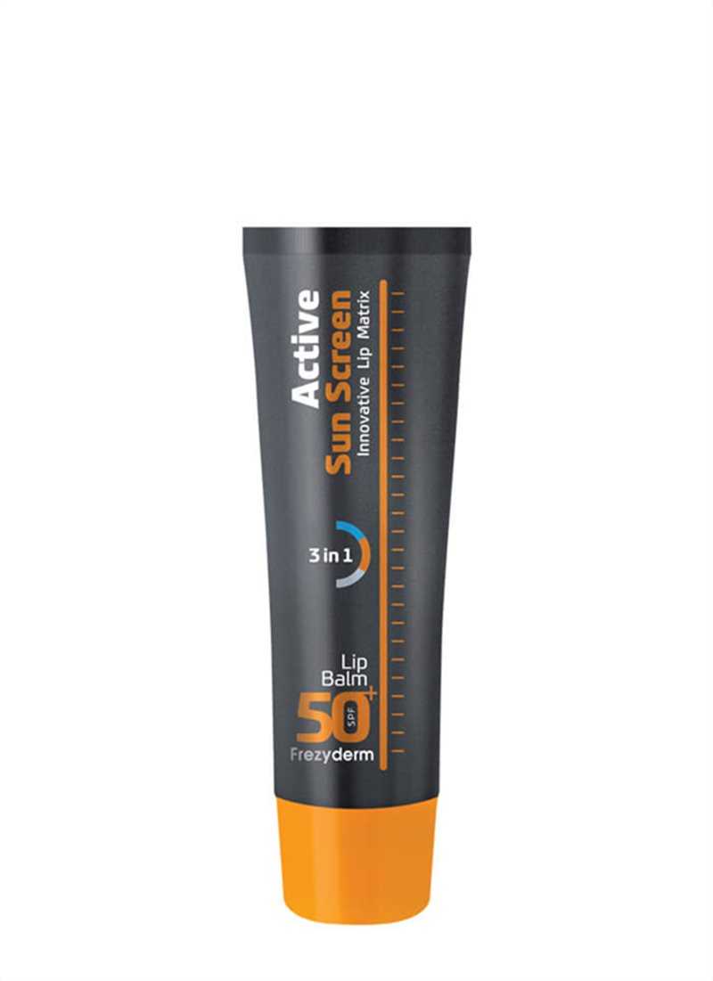 ACTIVE SUN SCREEN LIP BALM SPF 50+ | FREZYDERM