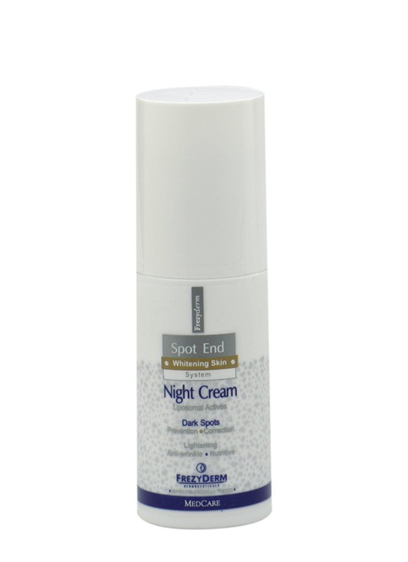 SPOT END NIGHT CREAM | FREZYDERM