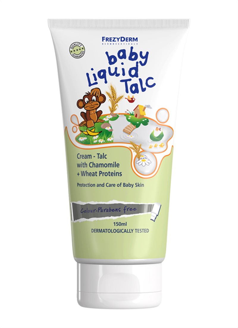 BABY LIQUID TALC | FREZYDERM