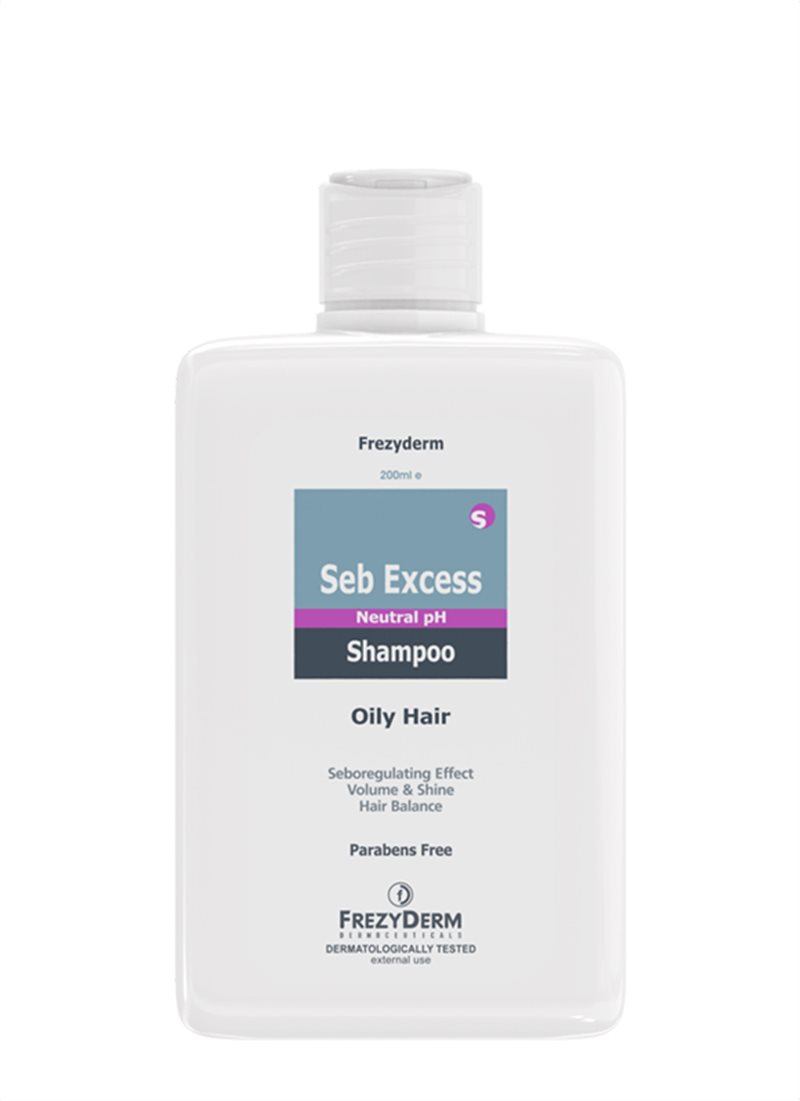 SEB EXCESS SHAMPOO | FREZYDERM