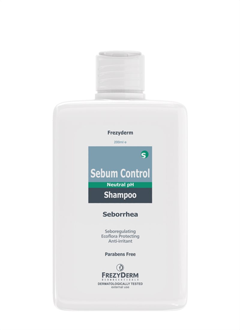 SEBUM CONTROL SHAMPOO | FREZYDERM