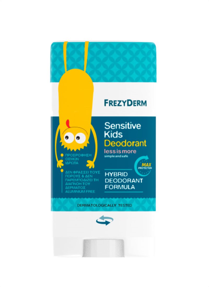 SENSITIVE KIDS DEODORANT CREAM - Children’s deodorant | FREZYDERM