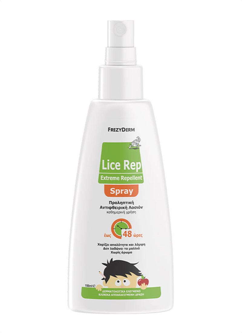 LICE REP EXTREME SPRAY | FREZYDERM