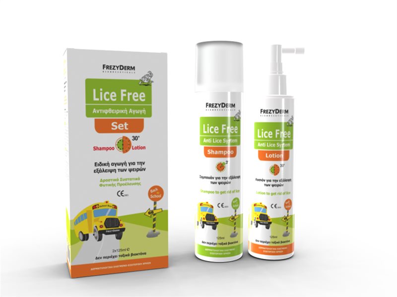 LICE FREE SET | FREZYDERM