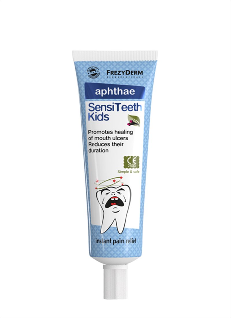 SENSITEETH KIDS APHTHAE GEL | FREZYDERM