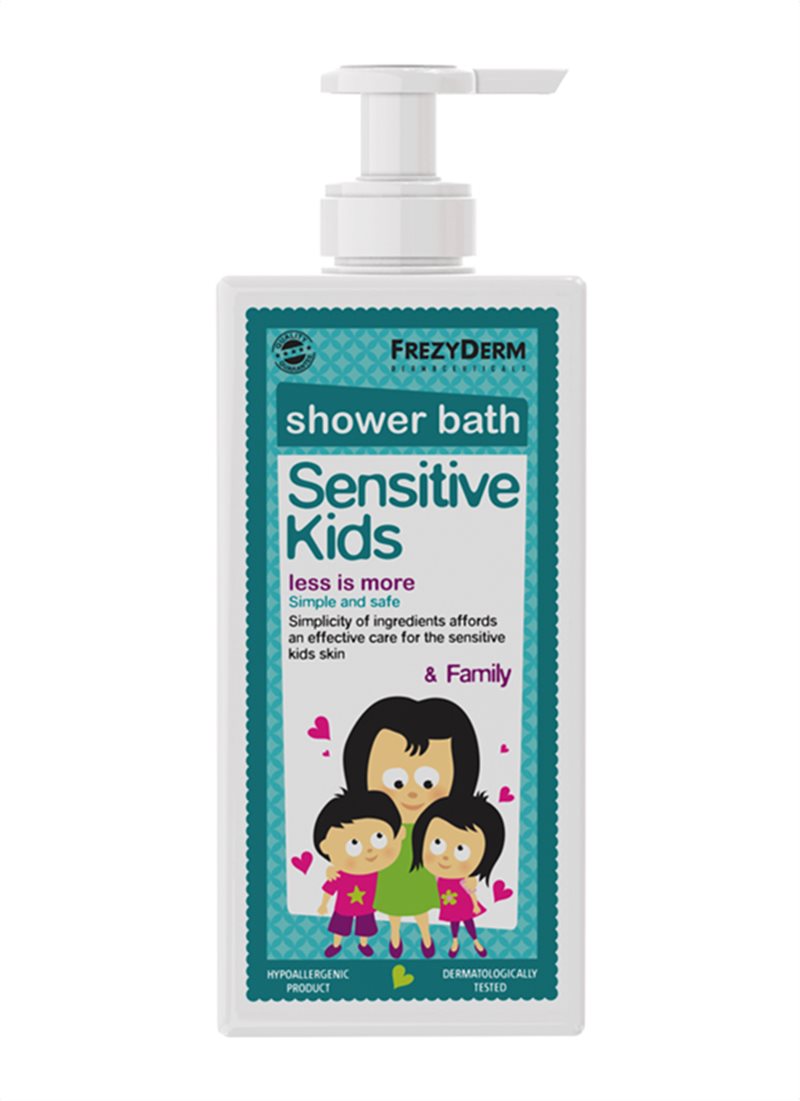 SENSITIVE KIDS SHOWER BATH | FREZYDERM