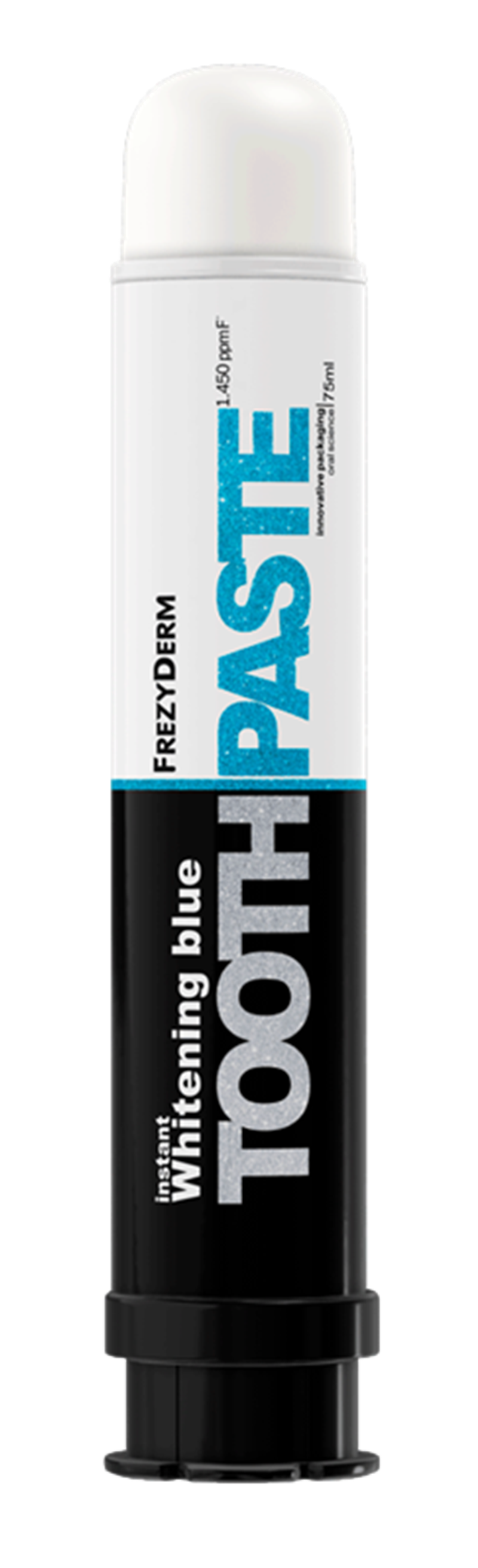 INSTANT WHITENING BLUE TOOTHPASTE | FREZYDERM