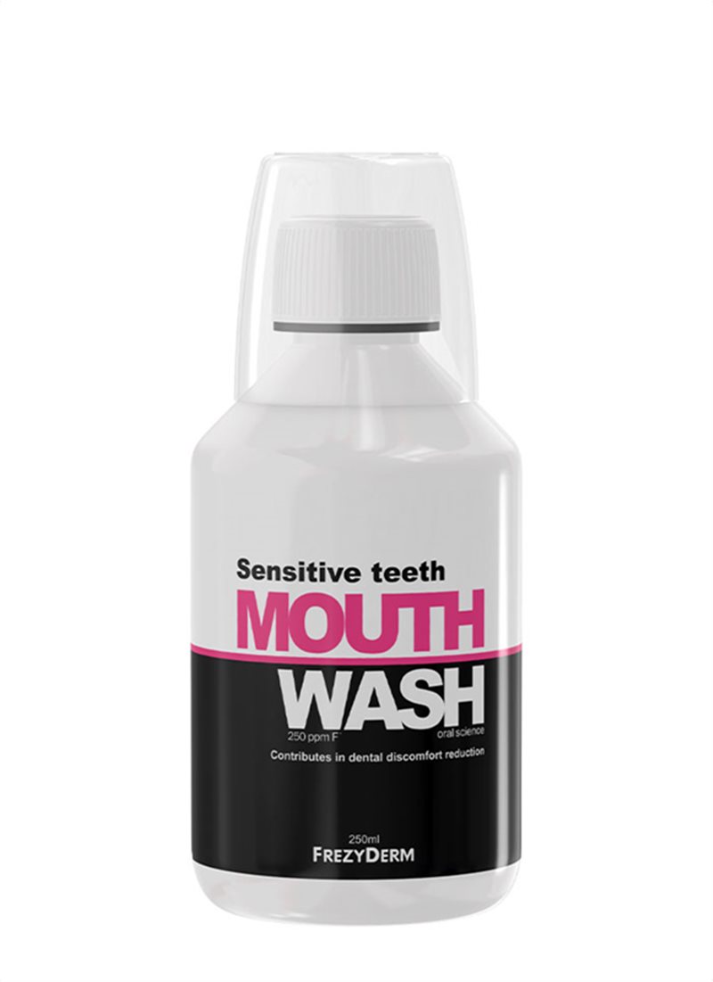 SENSITIVE TEETH MOUTHWASH | FREZYDERM SENSITIVE TEETH MOUTHWASH | FREZYDERM