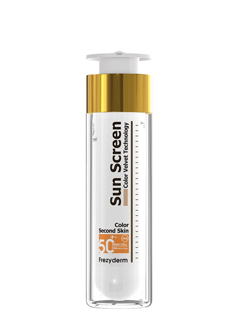 SUN SCREEN COLOR VELVET FACE CREAM SPF 50+ | FREZYDERM
