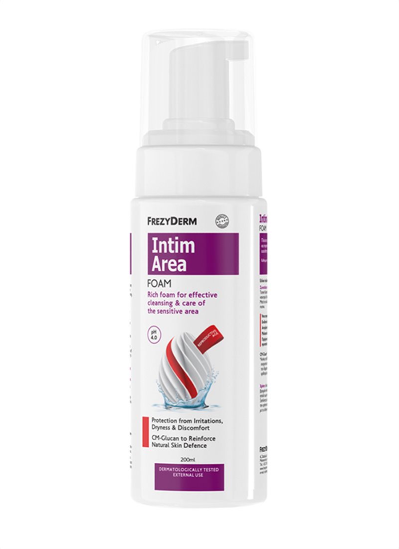 INTIM AREA FOAM | FREZYDERM