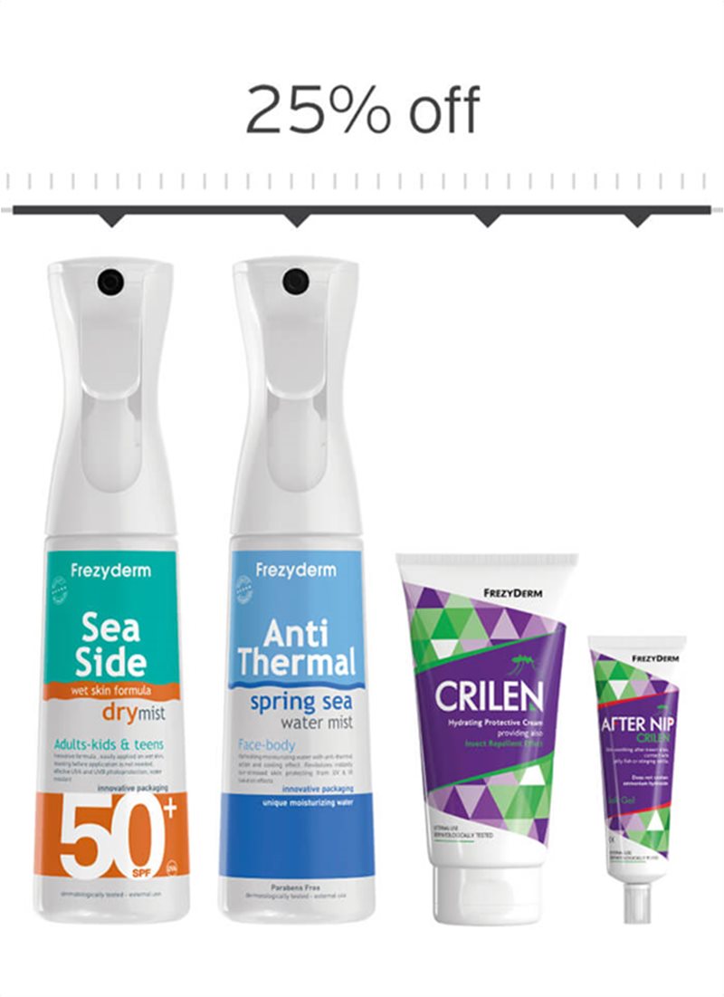Beach Survival Kit | FREZYDERM