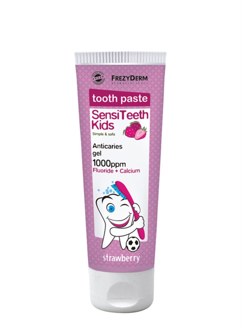 SENSITEETH KIDS TOOTHPASTE 1.000ppm | FREZYDERM