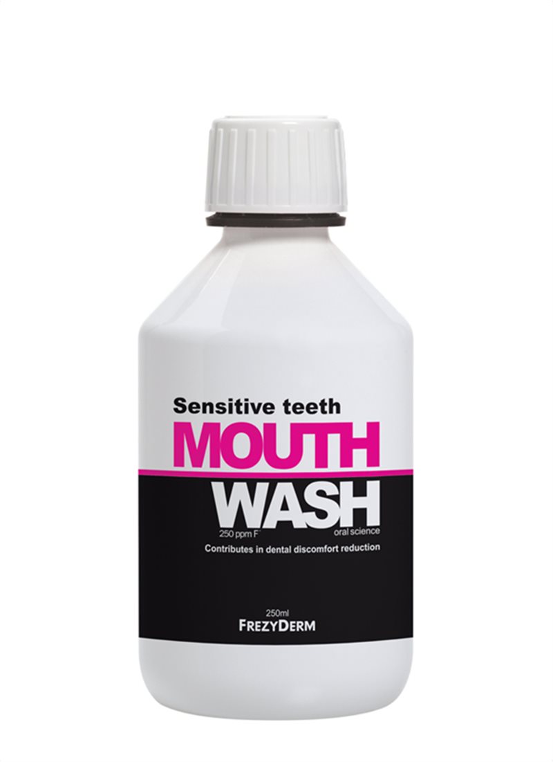 SENSITIVE TEETH MOUTHWASH | FREZYDERM SENSITIVE TEETH MOUTHWASH | FREZYDERM